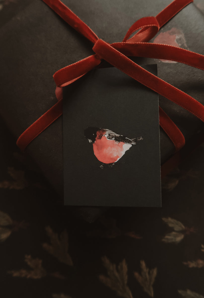 Red robin/small flat card – MyDesignPictures