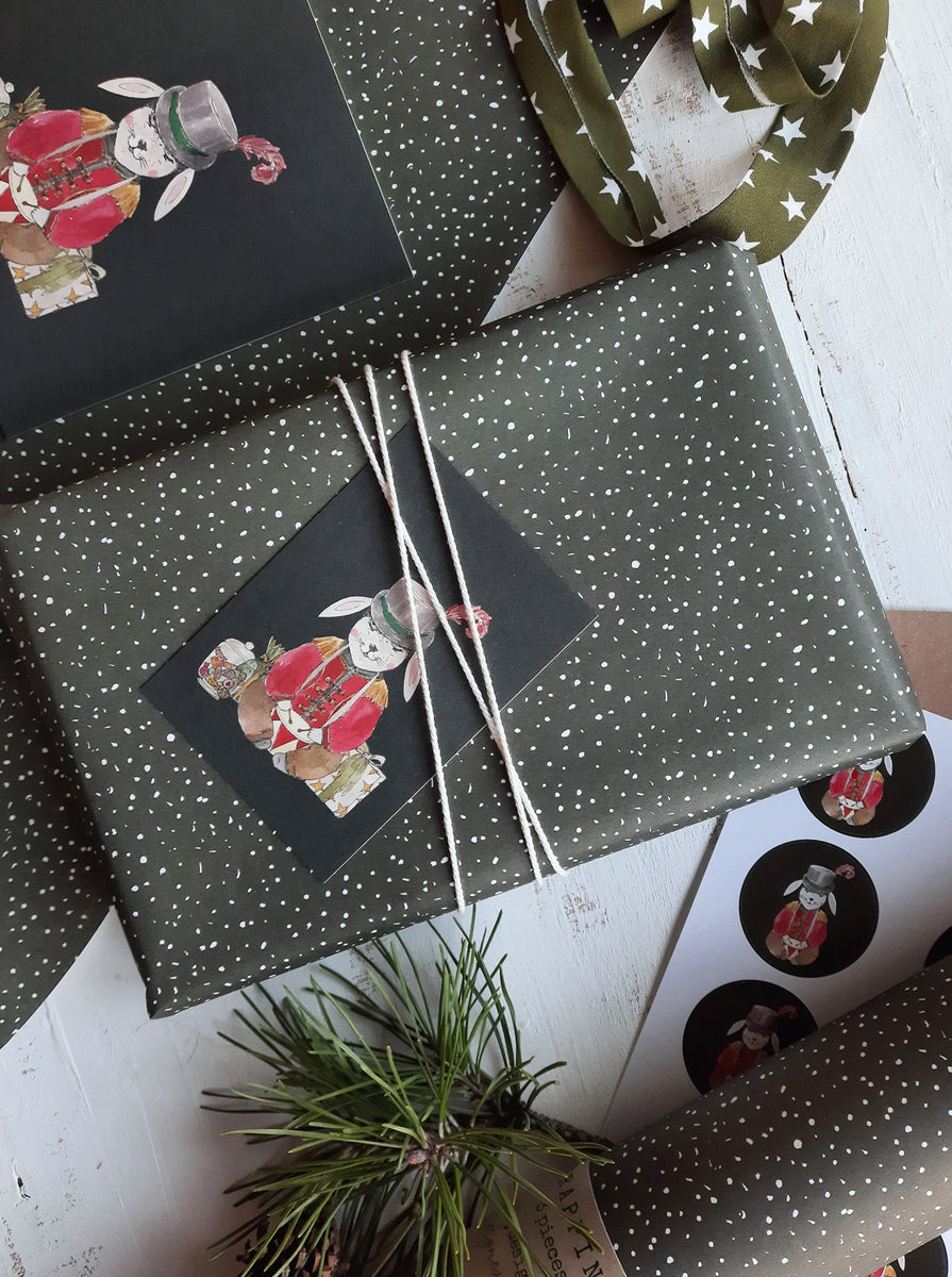 Snowing wrapping paper – MyDesignPictures